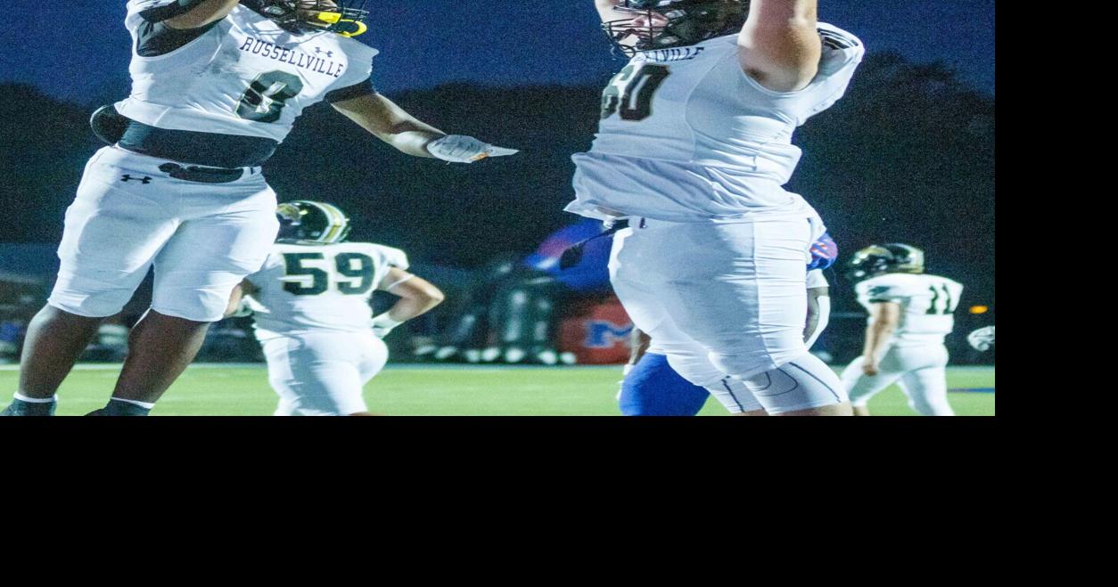 Pheeling good: Russellville's Phinizee making most of busy football ...