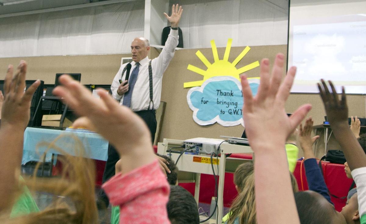 Meteorologist James Spann at Trenholm School | Gallery | timesdaily.com