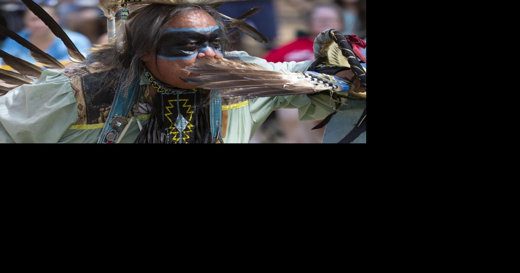Two days of the Oka Kapassa Native American Festival at Spring Park ...