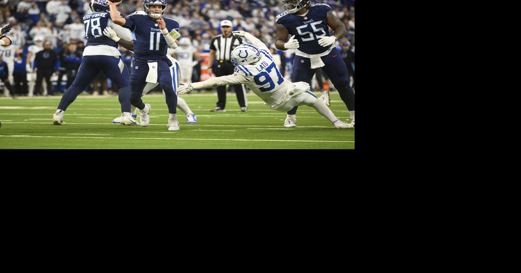 Titans giving Rudolph another chance to start | Sports | timesdaily.com