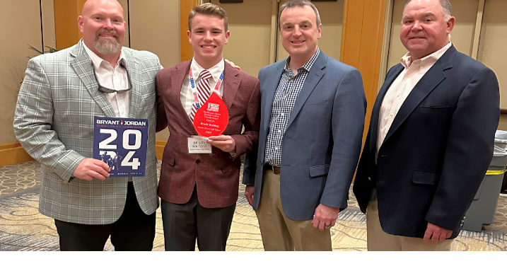 Muscle Shoals senior wins 6A Bryant-Jordan award | Muscle Shoals | timesdaily.com