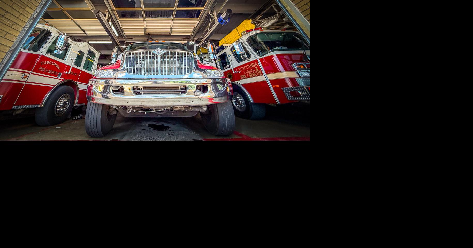 2-year repairs top $151K for aging Tuscumbia fire truck fleet | General ...