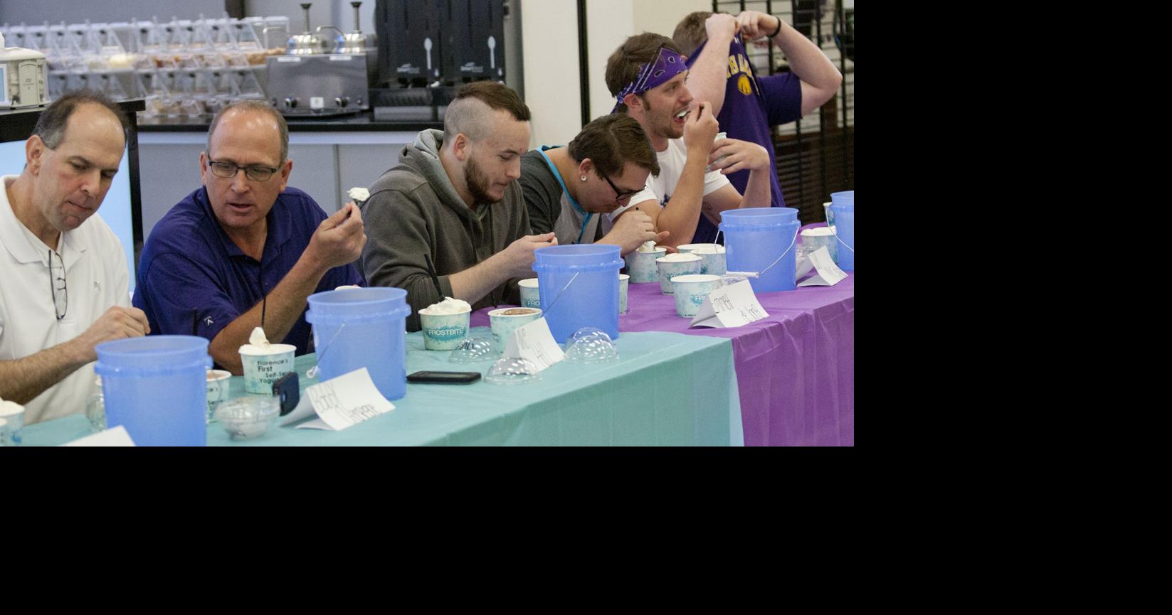 Frozen yogurt eating contest at the UNA Student Commons | Gallery ...