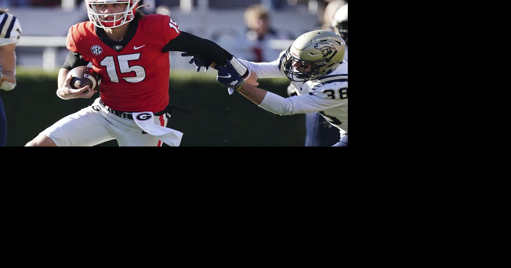 At Georgia, Beck steps in for Bennett | College Headlines | timesdaily.com