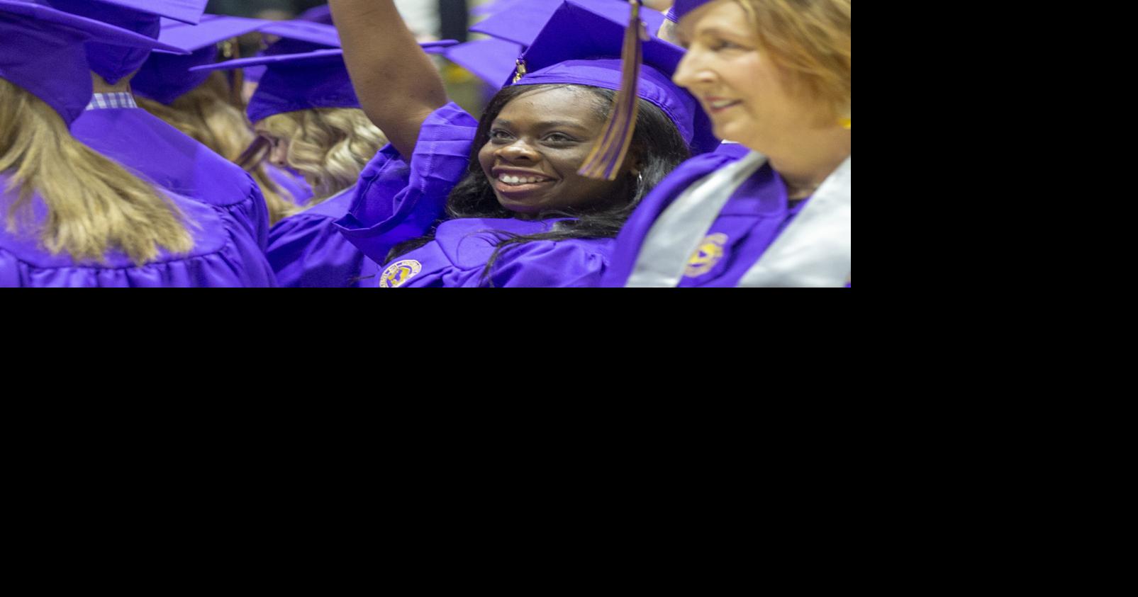 Nearly 550 students participate in UNA fall commencement | News ...