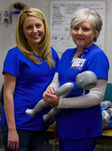 Nurses: Sarah Hovater, Mother: Joy Grover | News | timesdaily.com