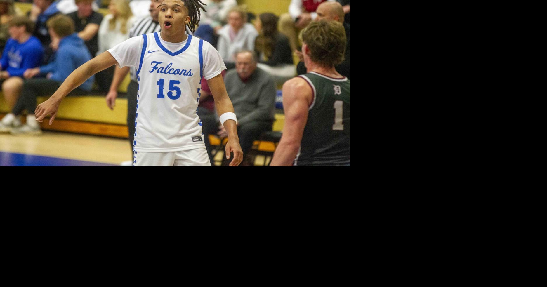 Friday's boys roundup | James, hot-shooting Falcons down Deshler ...