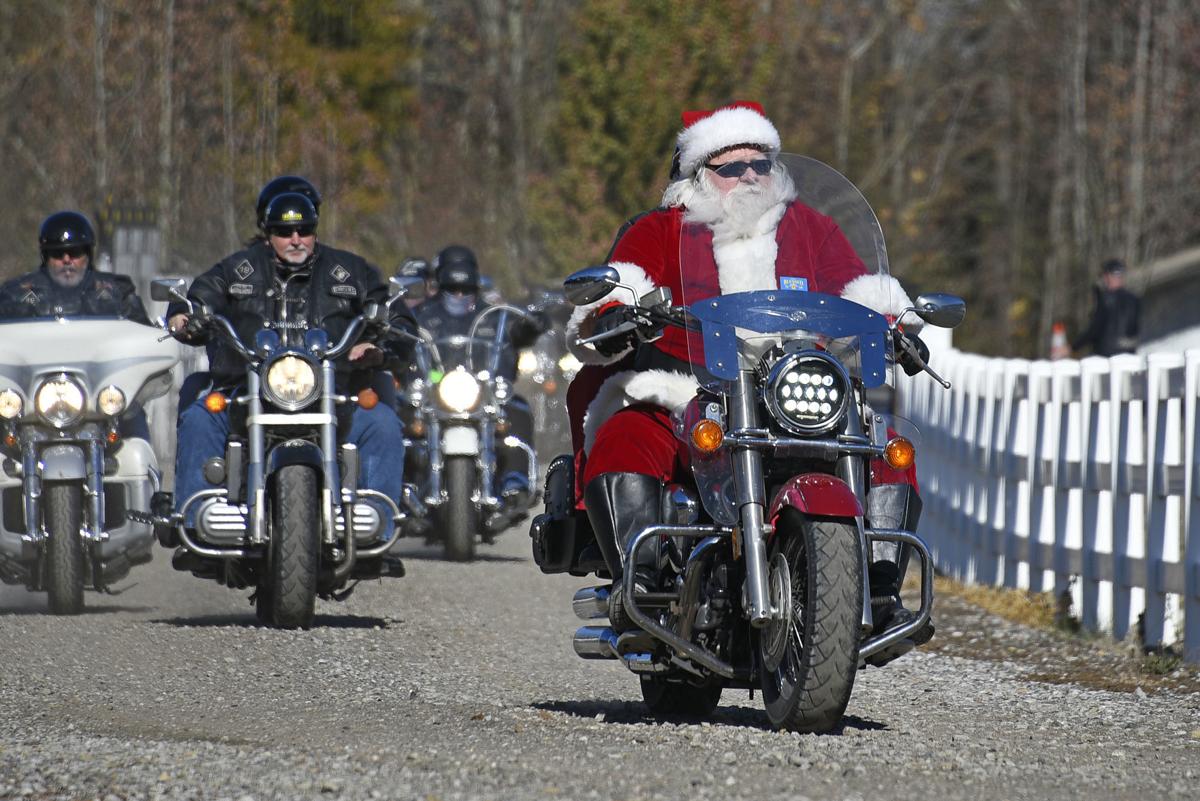 Saints Motorcycle Club Christmas Ride | Gallery | timesdaily.com