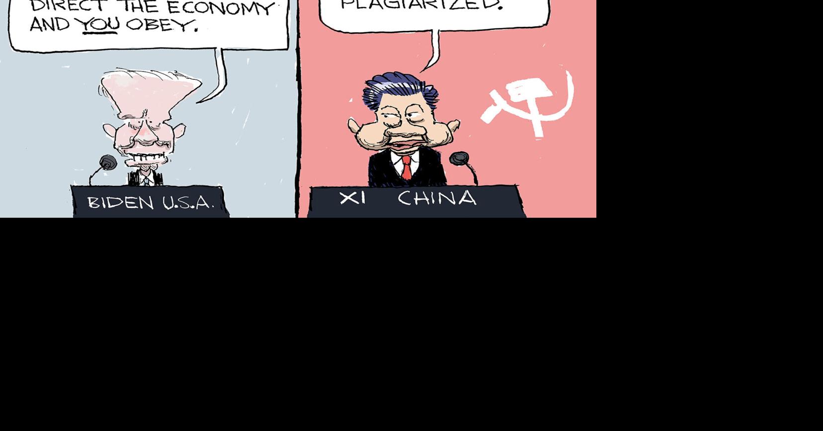 Today's editorial cartoon | Editorial Cartoons | timesdaily.com