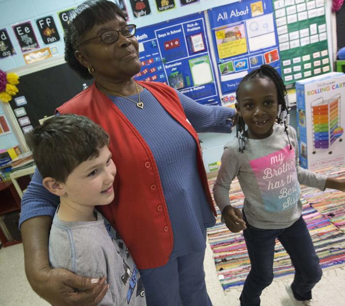 Foster grandparent Ida King is recognized on National Service ...