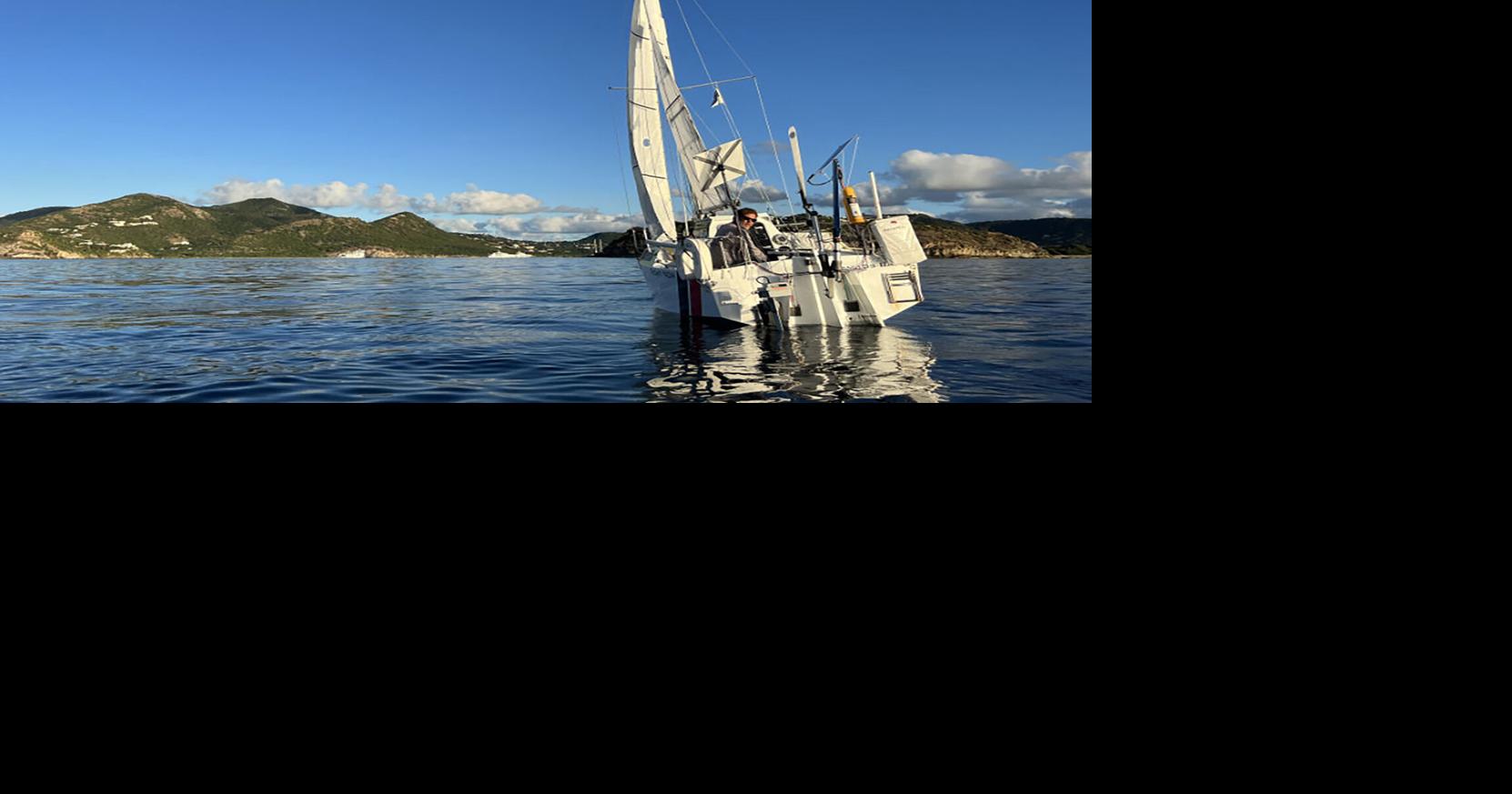 Solo ocean race: He crossed the Atlantic solo in a boat he built ...