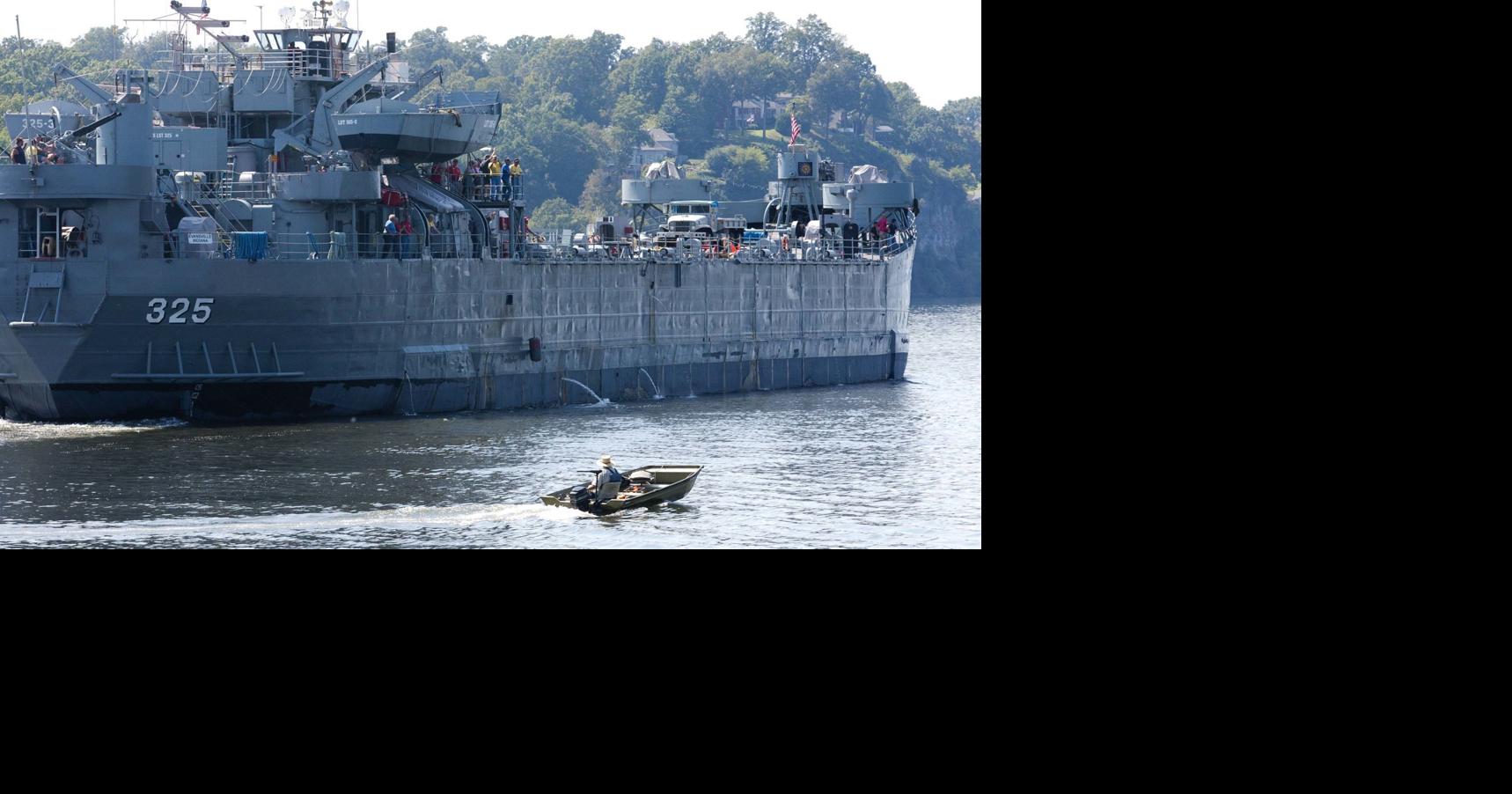 LST 325 should pass through Shoals today | Local News | timesdaily.com