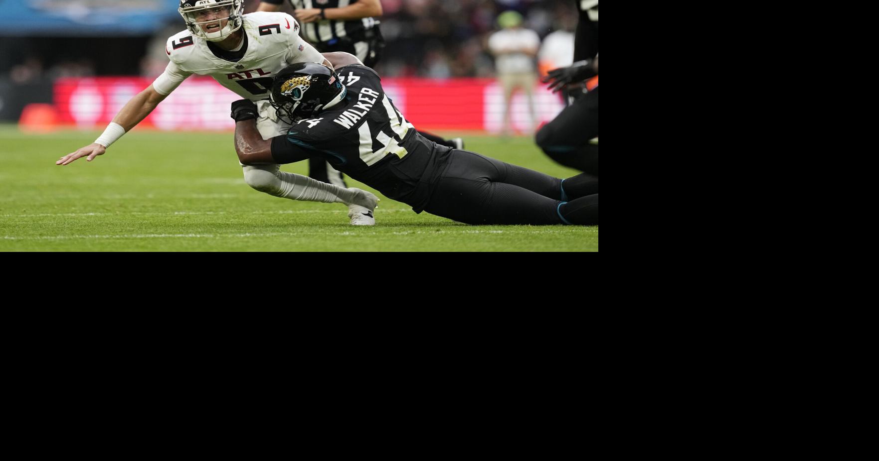 Falcons QB Ridder facing questions about job security | Sports ...