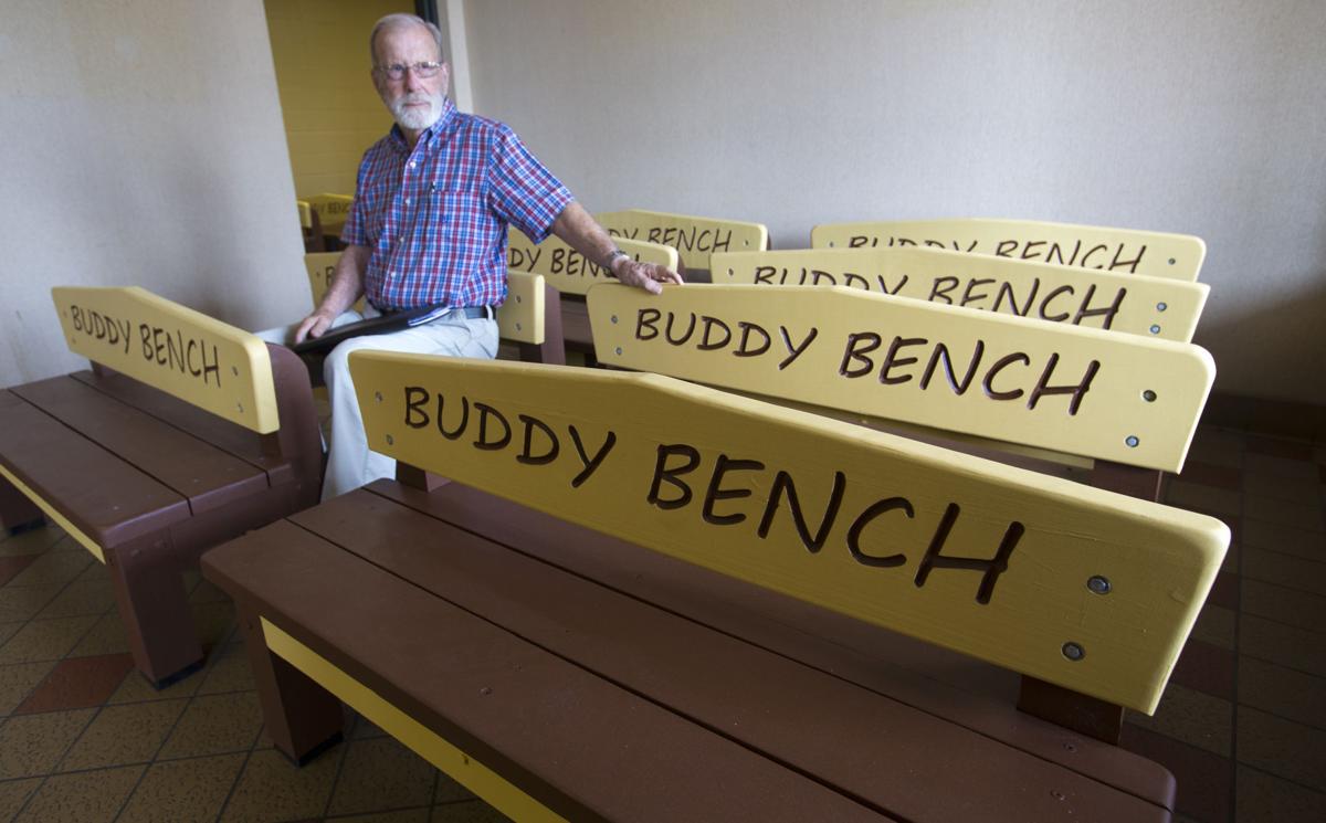 Buddy Benches for elementary schools | Gallery | timesdaily.com