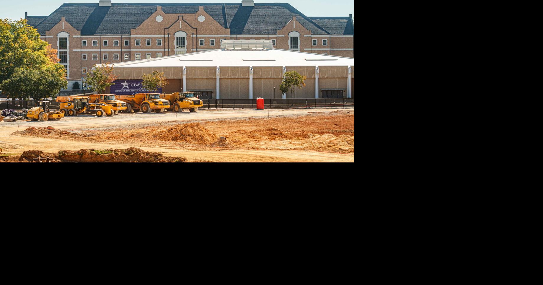 UNA stadium base low bid just shy of $50M | Local News | timesdaily.com