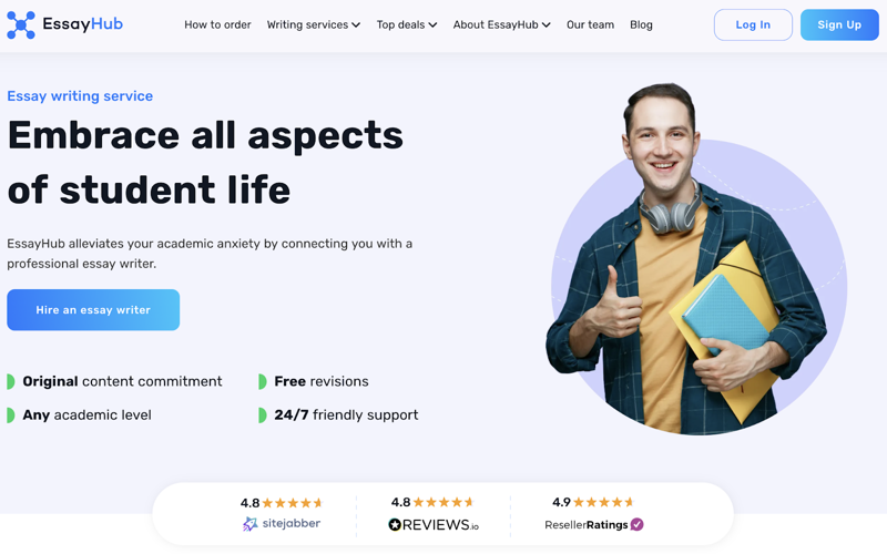 EssayHub Review: Why Printable Sources Are a Must-Try Feature | Sponsored Content | timesdaily.com