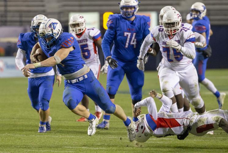 Mars Hill Panthers win 1st state football title over Linden 53-26 ...