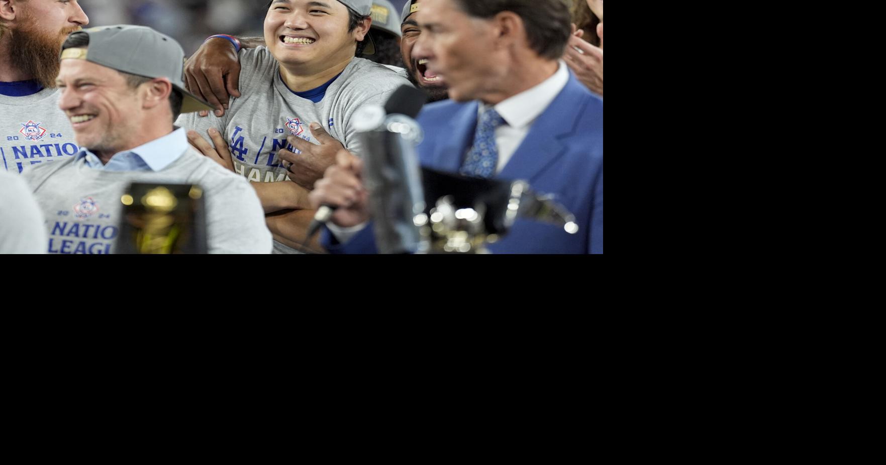 Column | Ohtani's deal helped drive Dodgers' Fall Classic trip | Sports ...