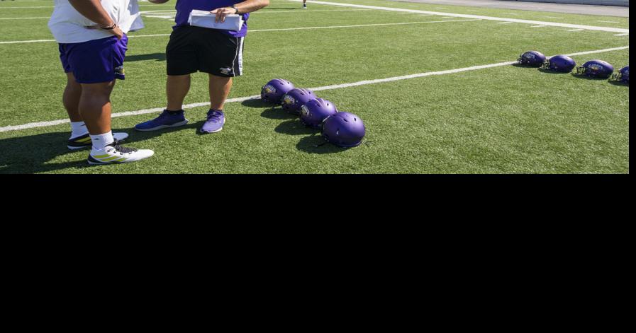 UNA Lions do walk through at Braly Stadium for opener against Western ...