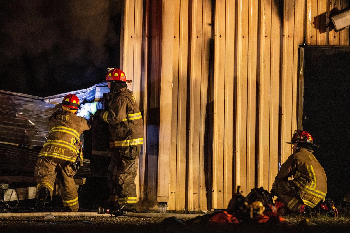 Large industrial fire at Right Solutions | Gallery | timesdaily.com