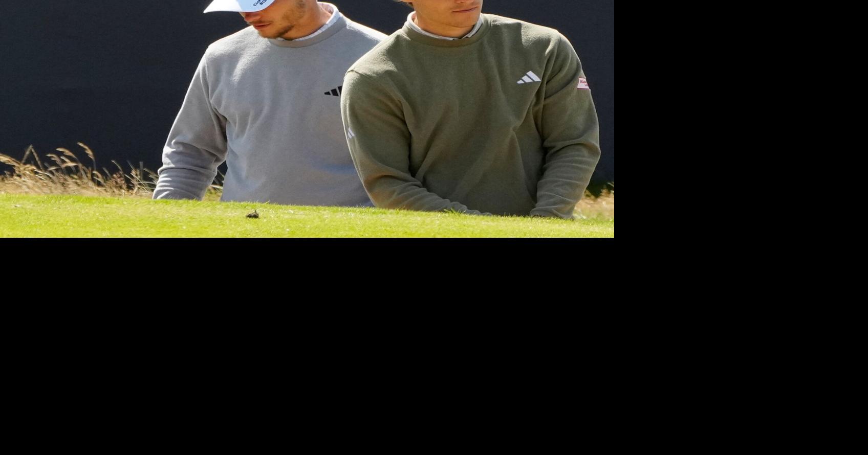 Hojgaard brothers are 1st twins to compete at British Open and hope ...