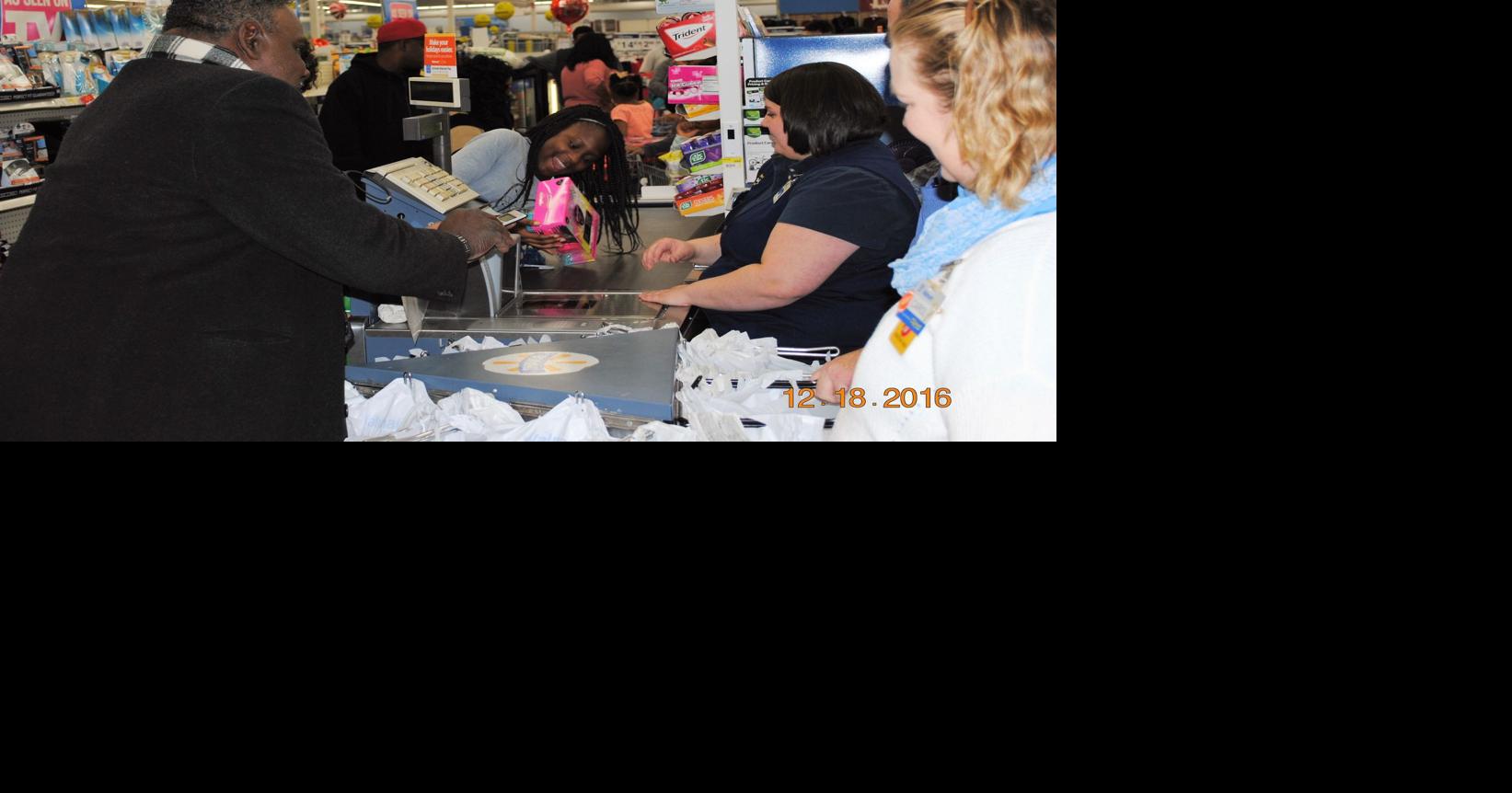 Annual spree provides gifts, example | Local News | timesdaily.com