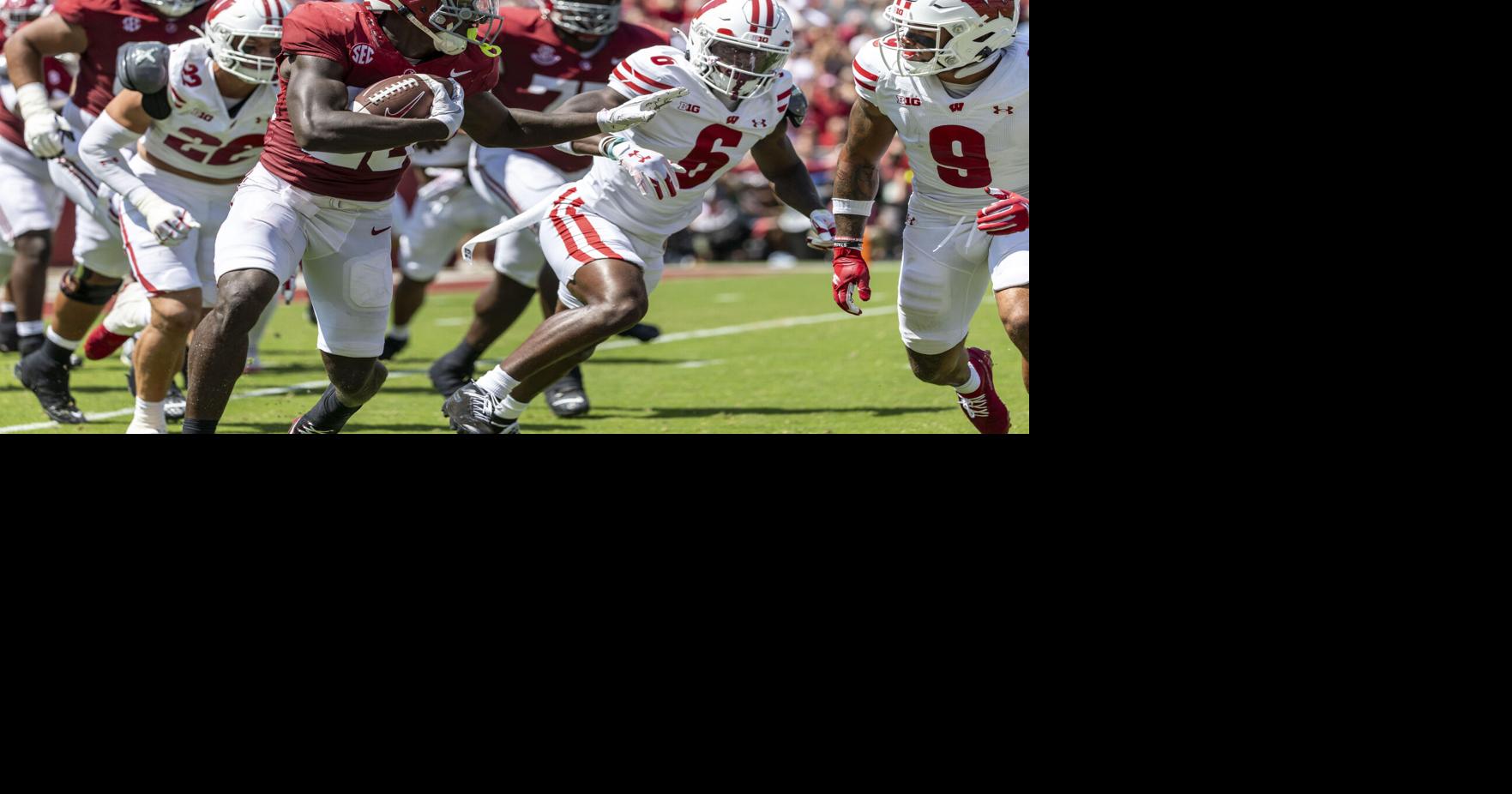 Grading Alabama in its win over Wisconsin | Alabama Sports | timesdaily.com
