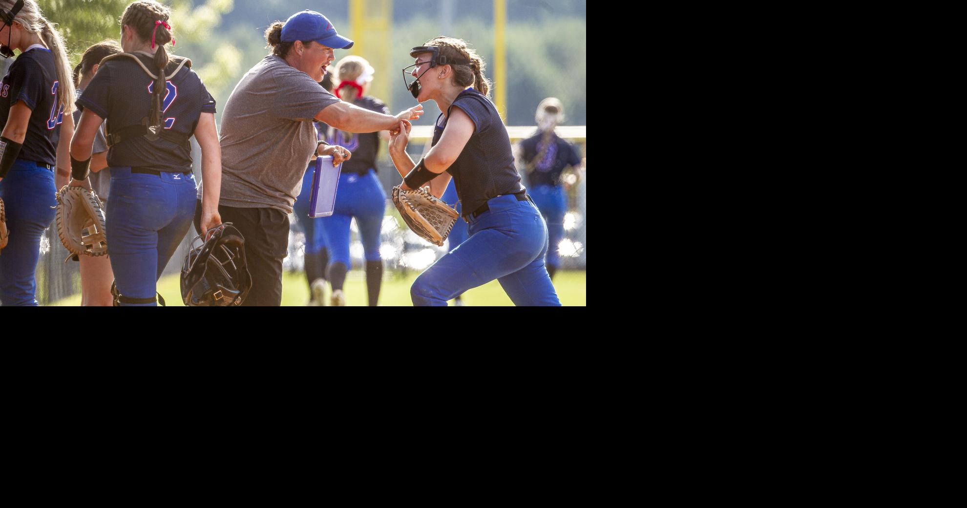 H.S. softball: Mars Hill vs. Lee-Scott Academy at state tournament ...