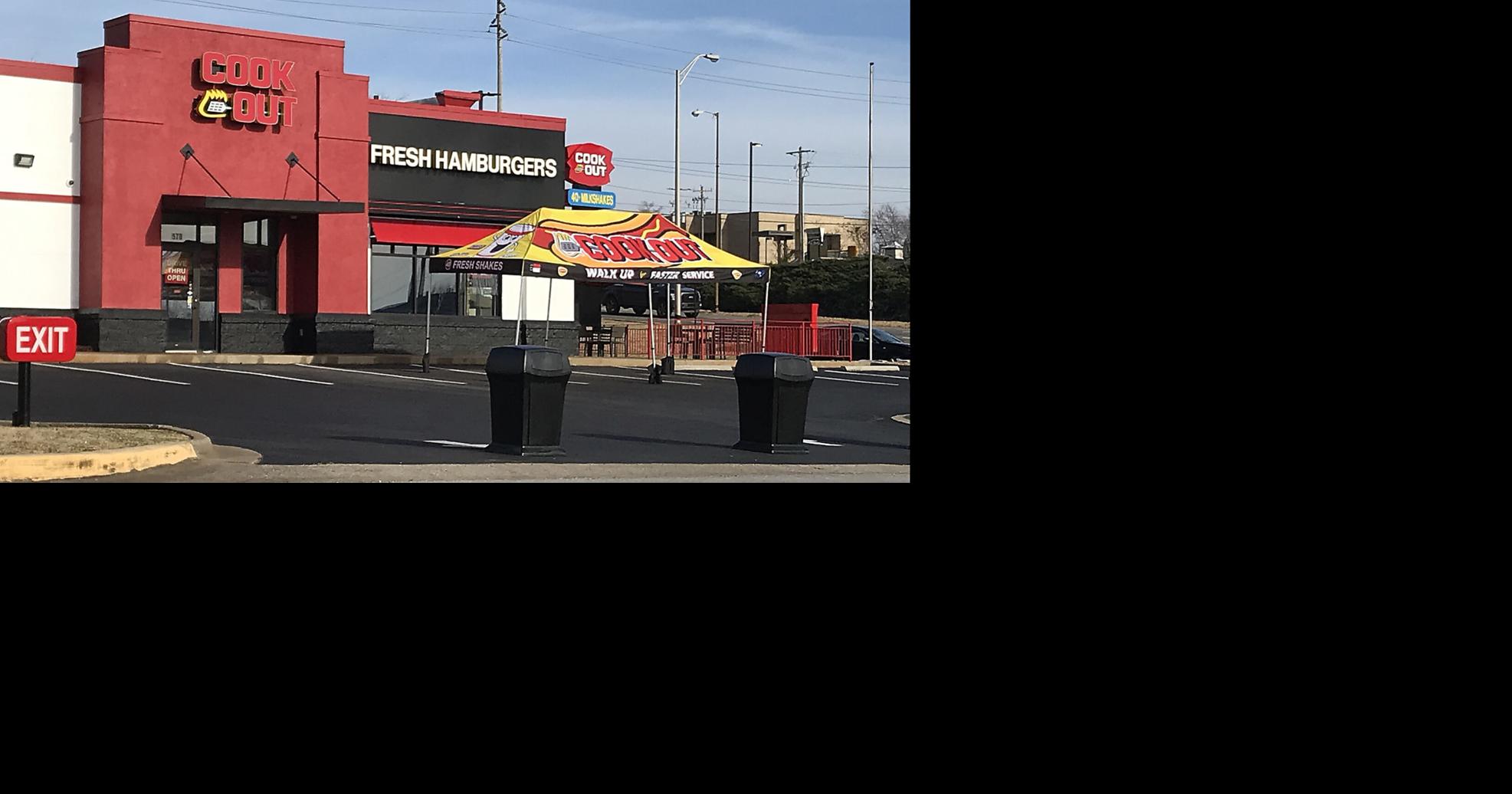 Cook Out opens this morning in Florence | Local News | timesdaily.com