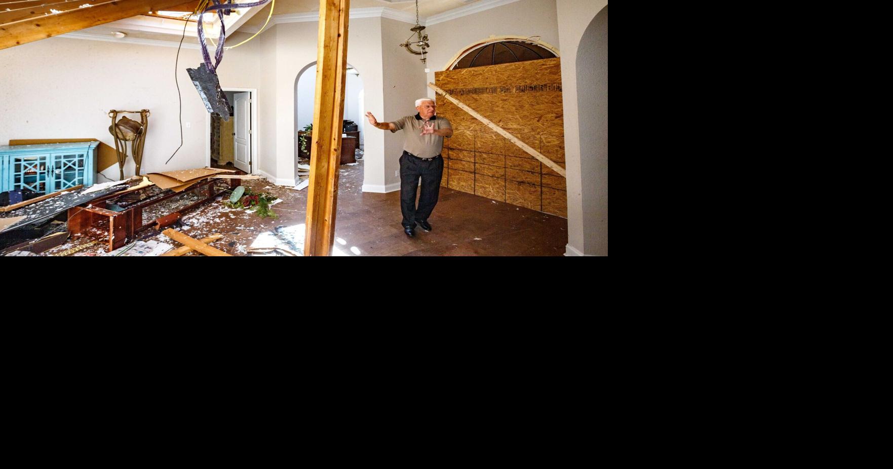 Plantation Springs still picking up after tornado | Local News ...