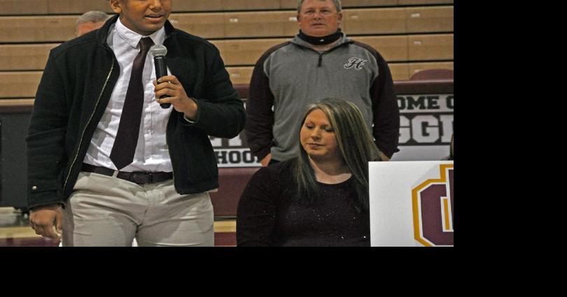 Prep notebook: Hamilton's Jayden Loving healthy, ready for college ...