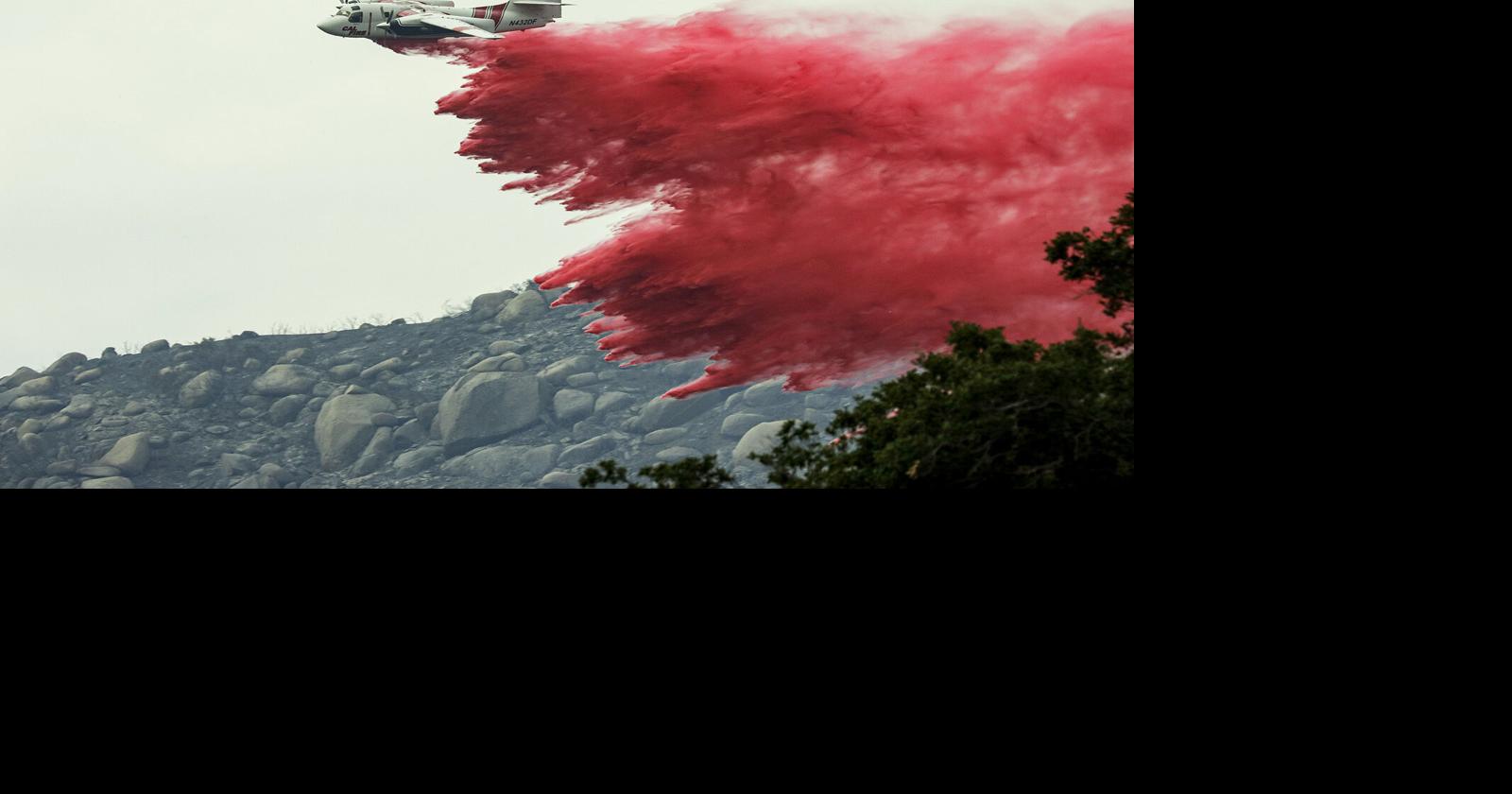 Hot, dirty and dangerous: Aerial firefighting is a labor of love ...