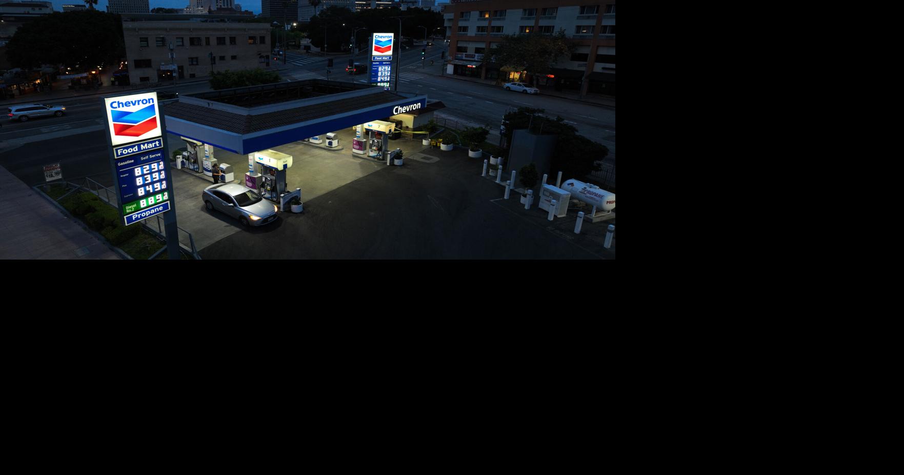 Prices determined by factors outside of gas station's control ...