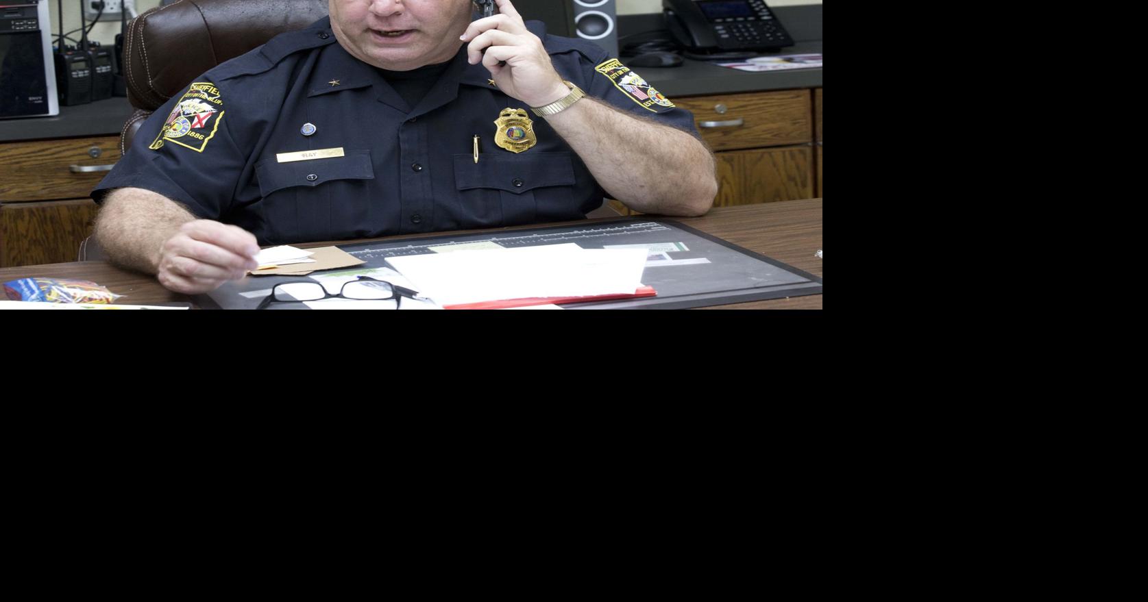 Sheffield police chief says goodbye | Local News | timesdaily.com