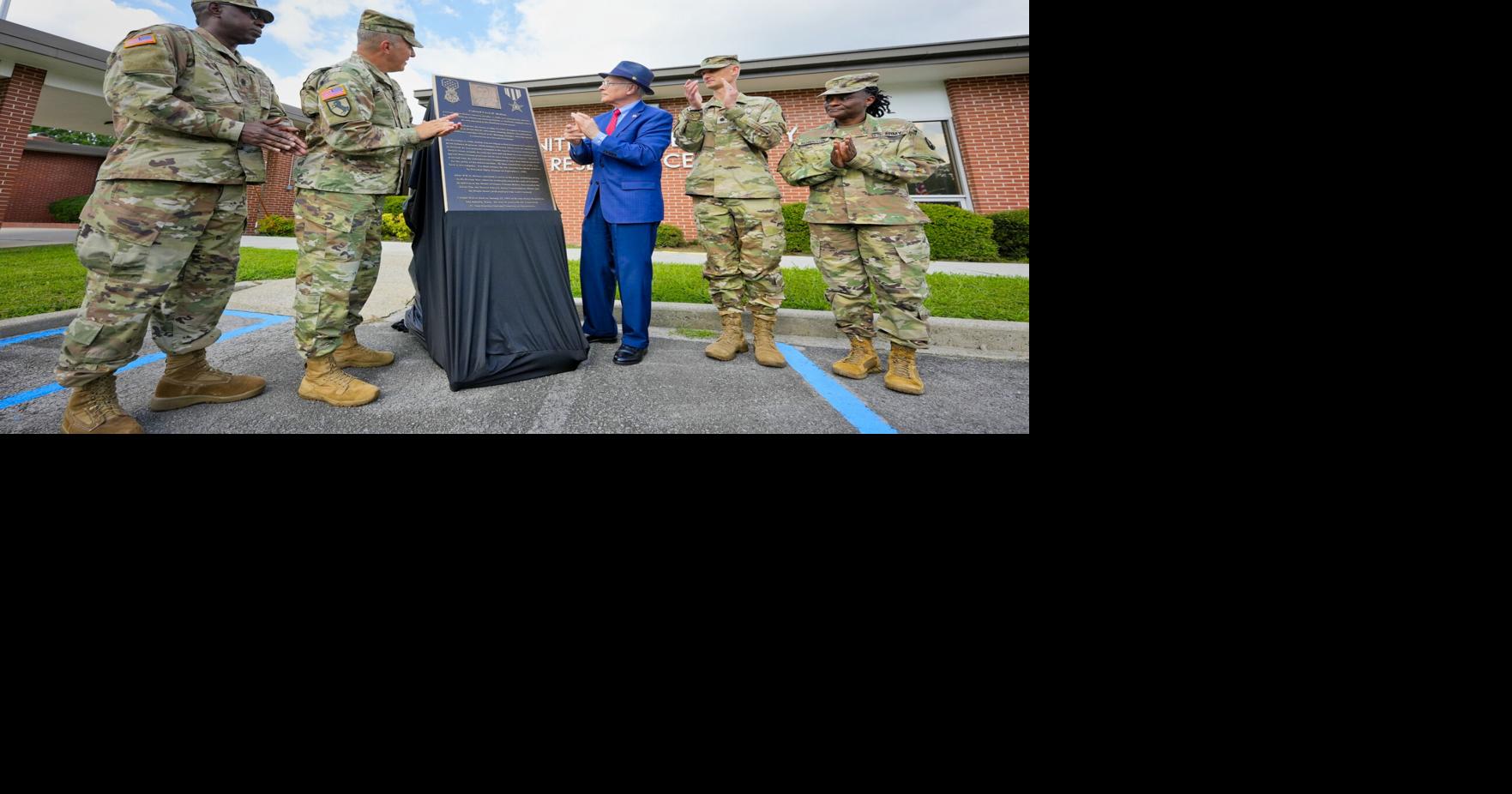 Army Reserve Center renamed for decorated veteran | General Interest ...