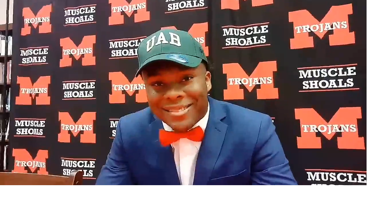 Terrell McDonald signs with UAB | Muscle Shoals | timesdaily.com