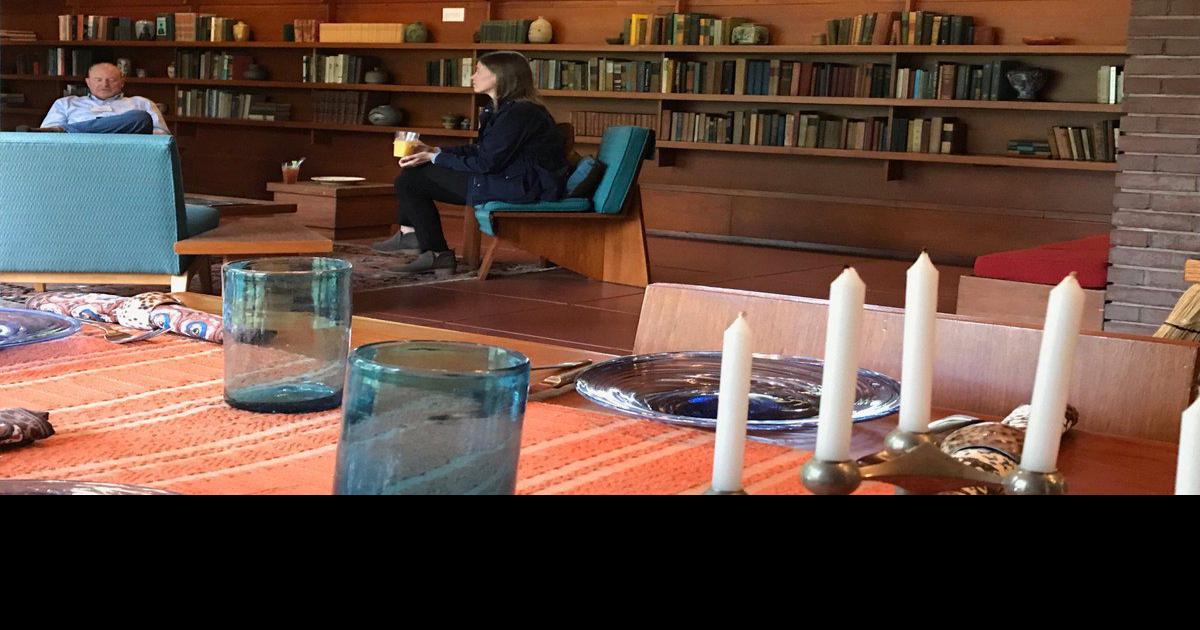 State architects tour Rosenbaum House | Local News | timesdaily.com