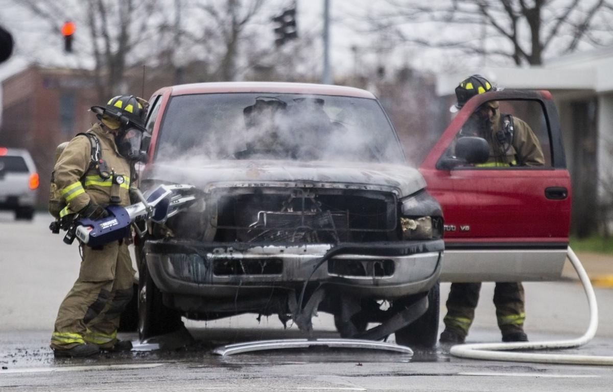 Firefighters put out truck fire downtown | Local News | timesdaily.com