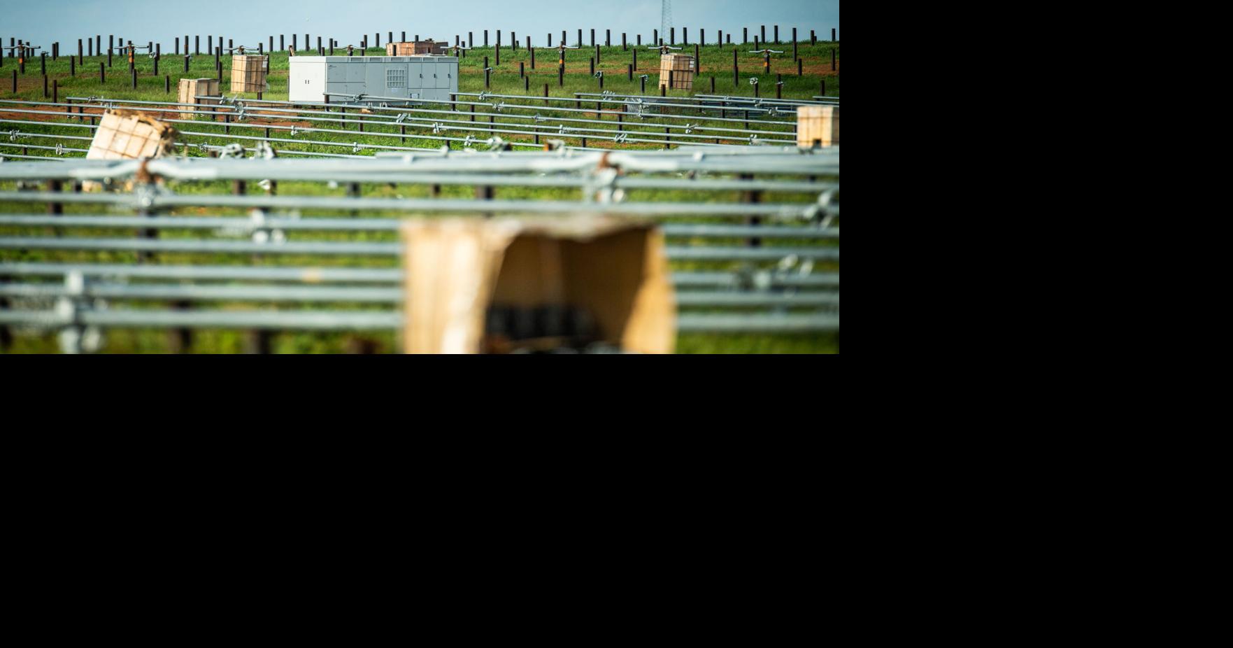 Construction of Cherokee solar farm continues | News | timesdaily.com