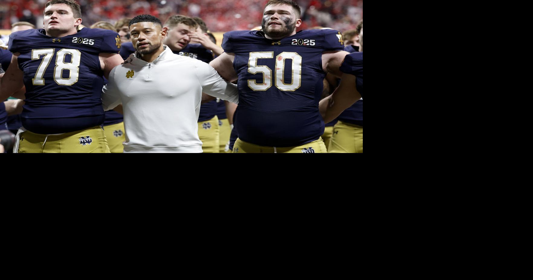 Notre Dame's Freeman falls short of historic breakthrough | Sports ...