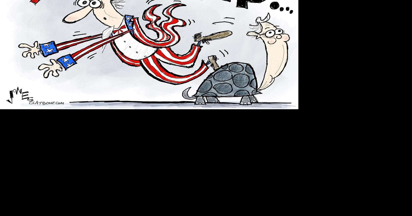 Today's editorial cartoon | Editorial Cartoons | timesdaily.com
