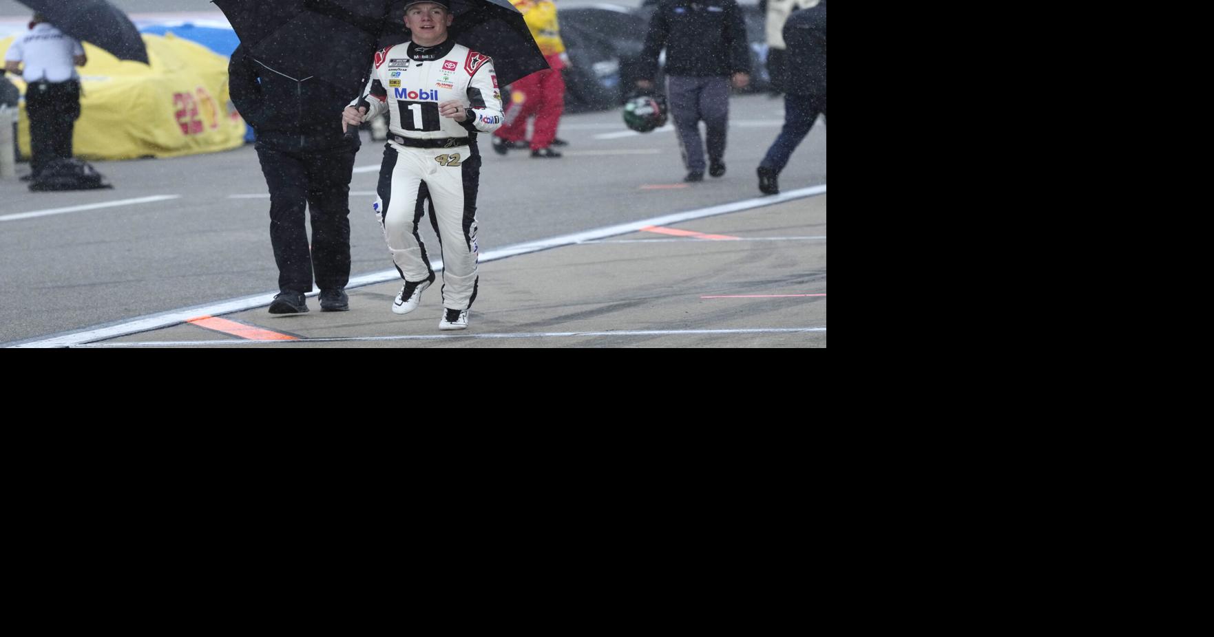 Rain to blame: NASCAR race set for Monday | National Sports Headlines ...