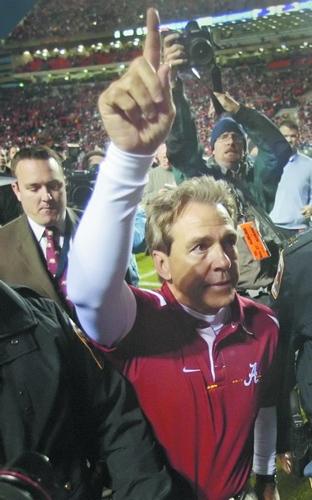 Fourth-quarter drive lifts Tide to Iron Bowl victory | Archives ...