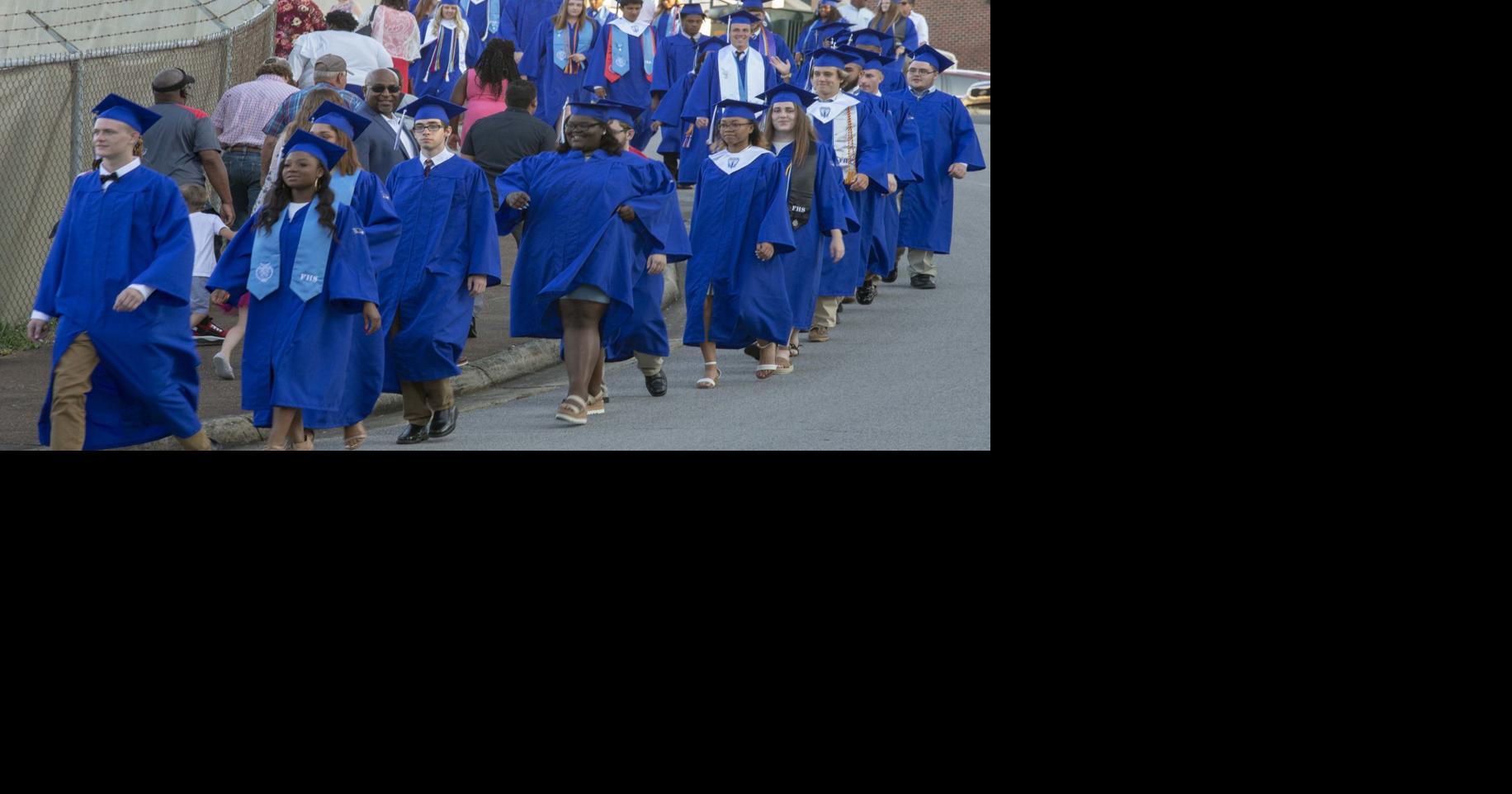Florence graduation returns to Braly Stadium | Education | timesdaily.com