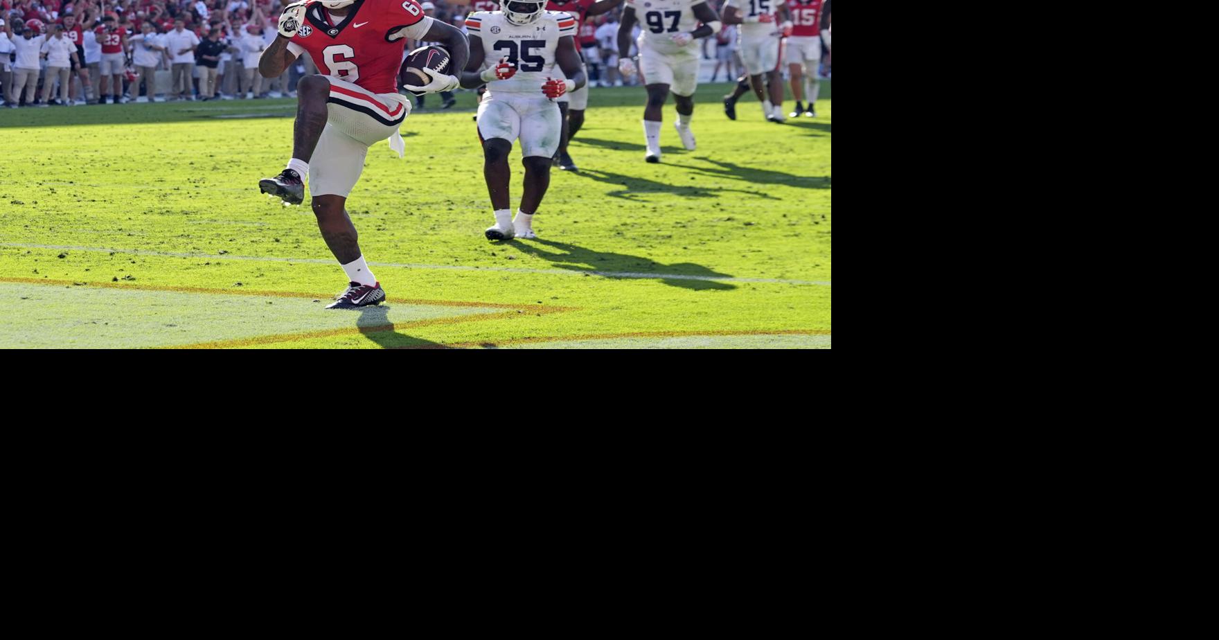 Still going: UGA extends streak over Auburn | Sports | timesdaily.com