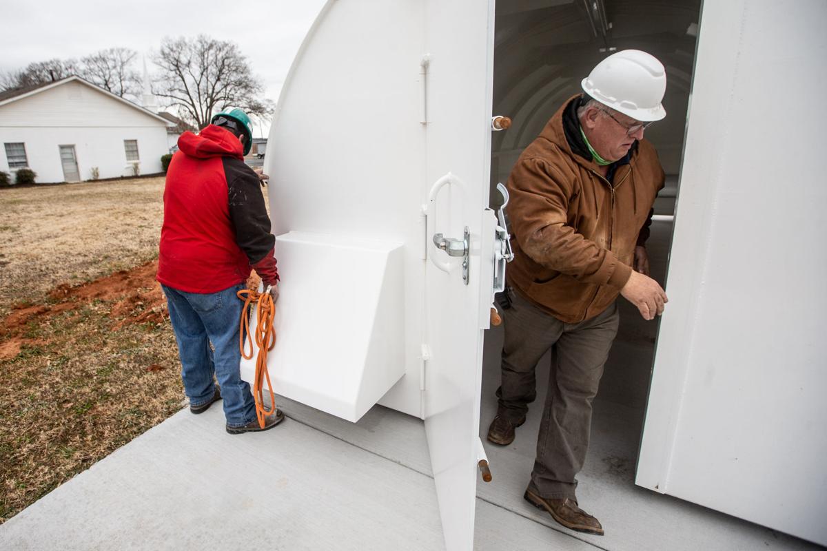 Sixth Street storm shelter completes 2012 FEMA grant | Local News ...