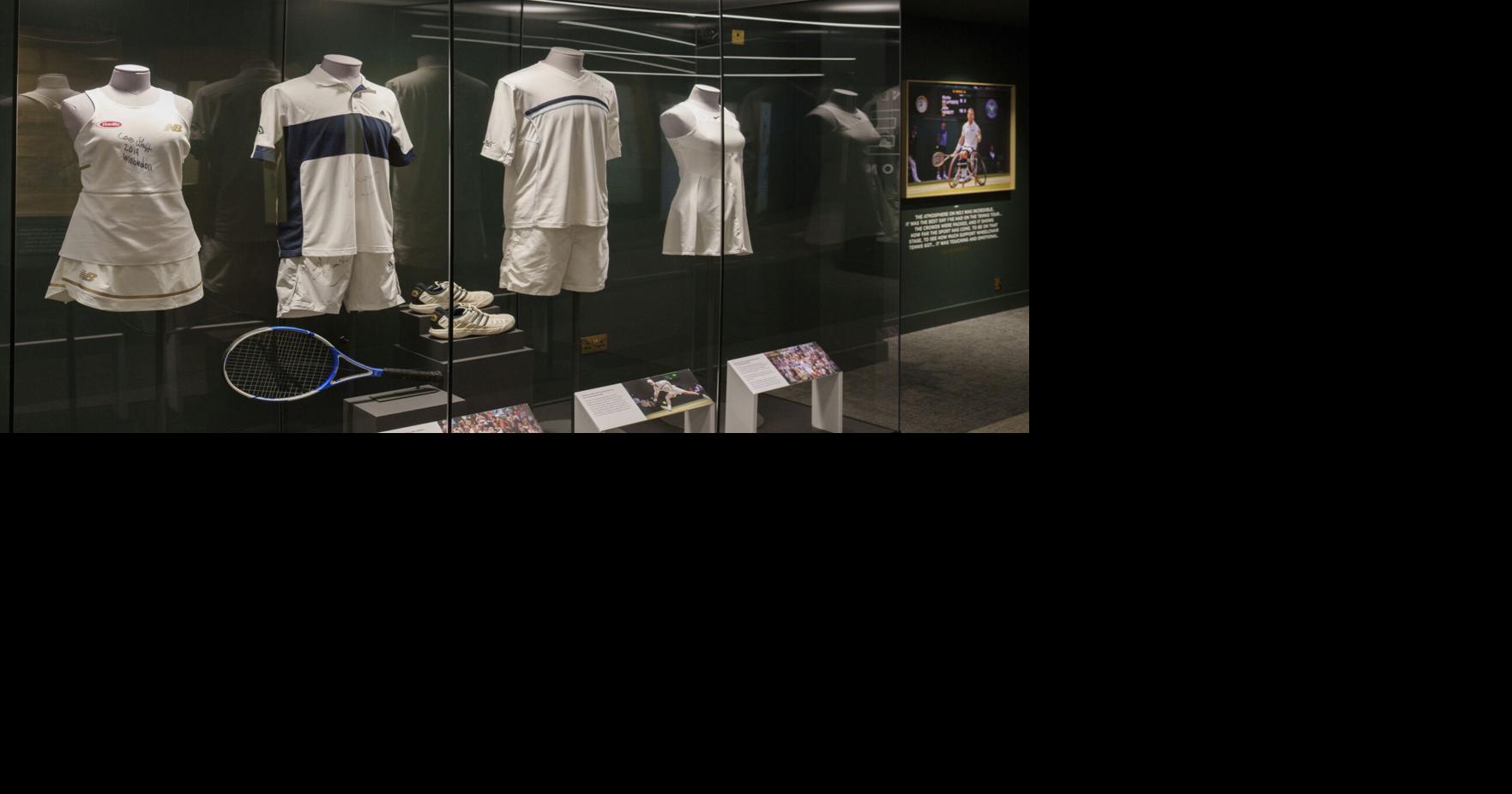 'Inspiring': Wimbledon displays its history | Sports | timesdaily.com
