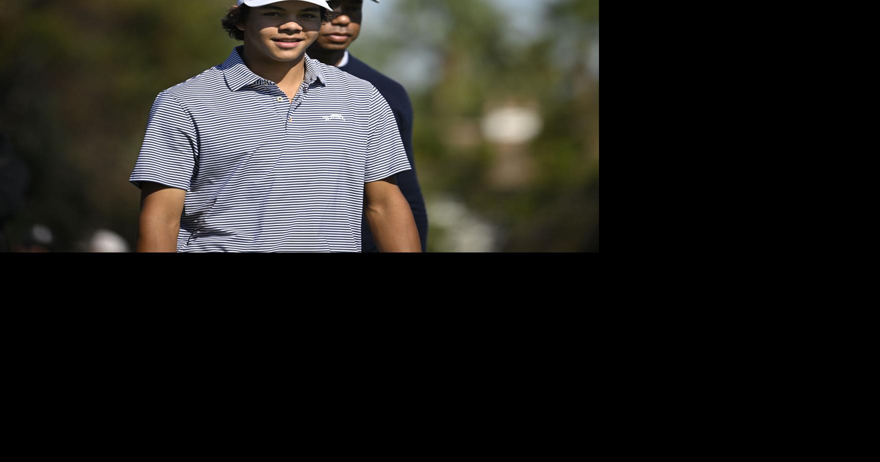Analysis | Nicklaus says tough road lies ahead after Charlie Woods' 1st ...