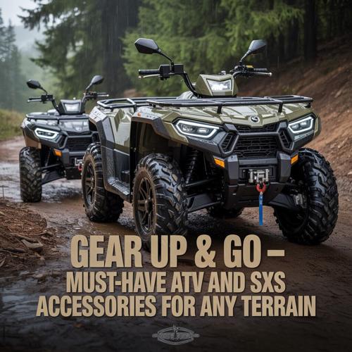 Top ATV and Side by Side Accessories to Upgrade Your Off-Road ...
