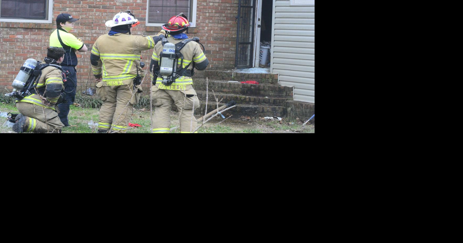 Firefighters battle two fires in Colbert County | Local News ...